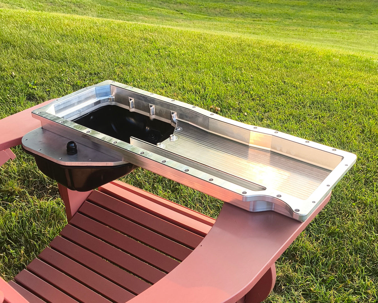 Atlas 4200 Billet Oil Pan – Squid Works